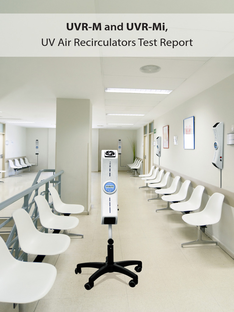 Uvr M Test Report Eng - Zhkemfv | PDF | Ultraviolet | Bacteria