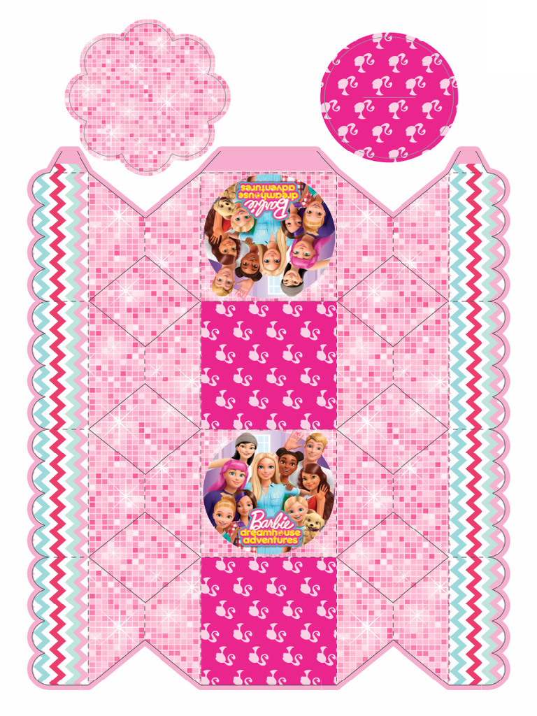 Caixa Bala Barbie Dreamhouse | PDF
