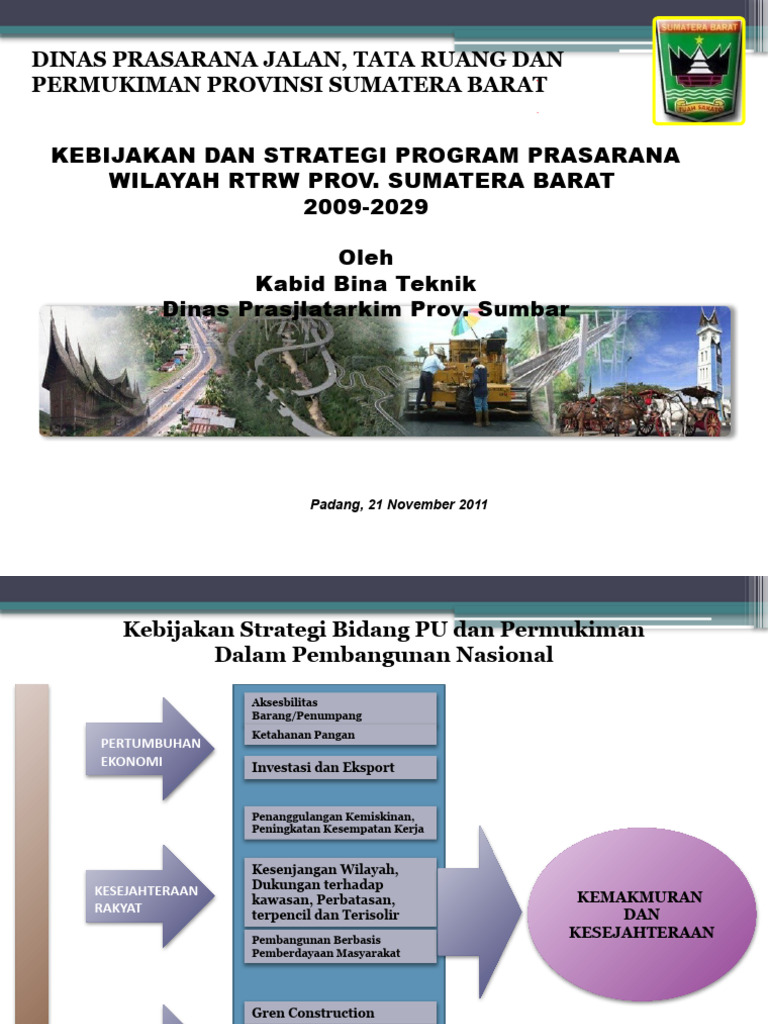 Presentation Prasara Wilayah Tata Ruang | PDF