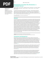 Aetna Injection Policy For Back Pain | PDF | Vertebral Column | Back Pain