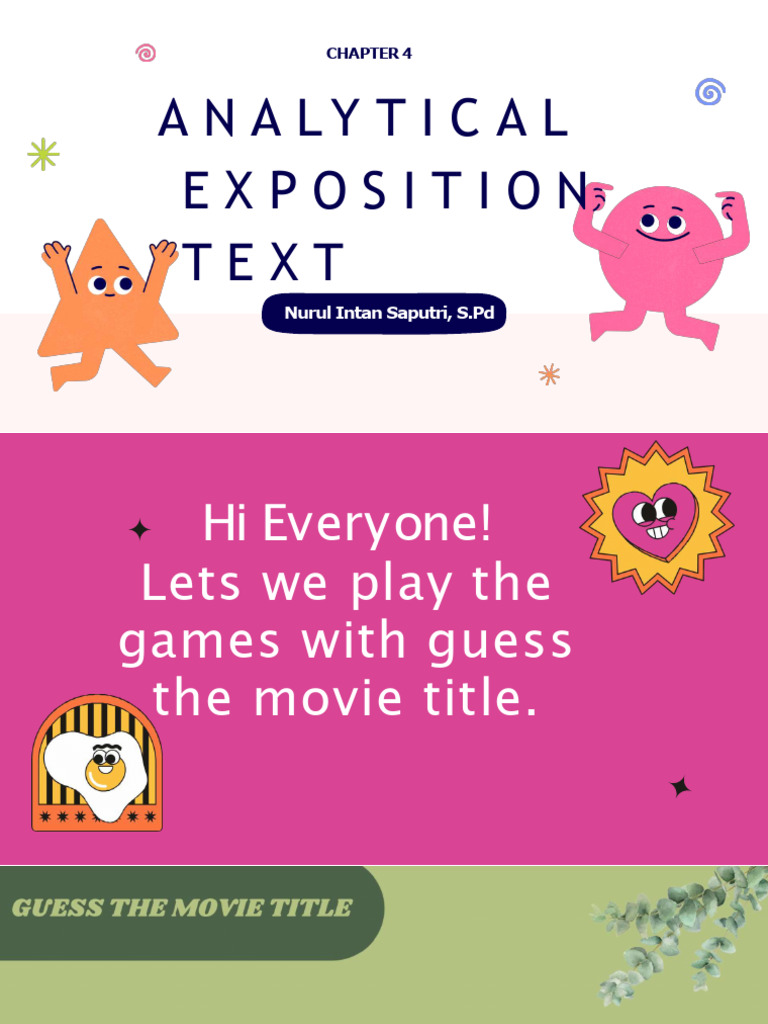 Analytical Exposition Text Fix | PDF | English Language | Argument