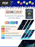 Grade12 Economic Geography Notes | PDF
