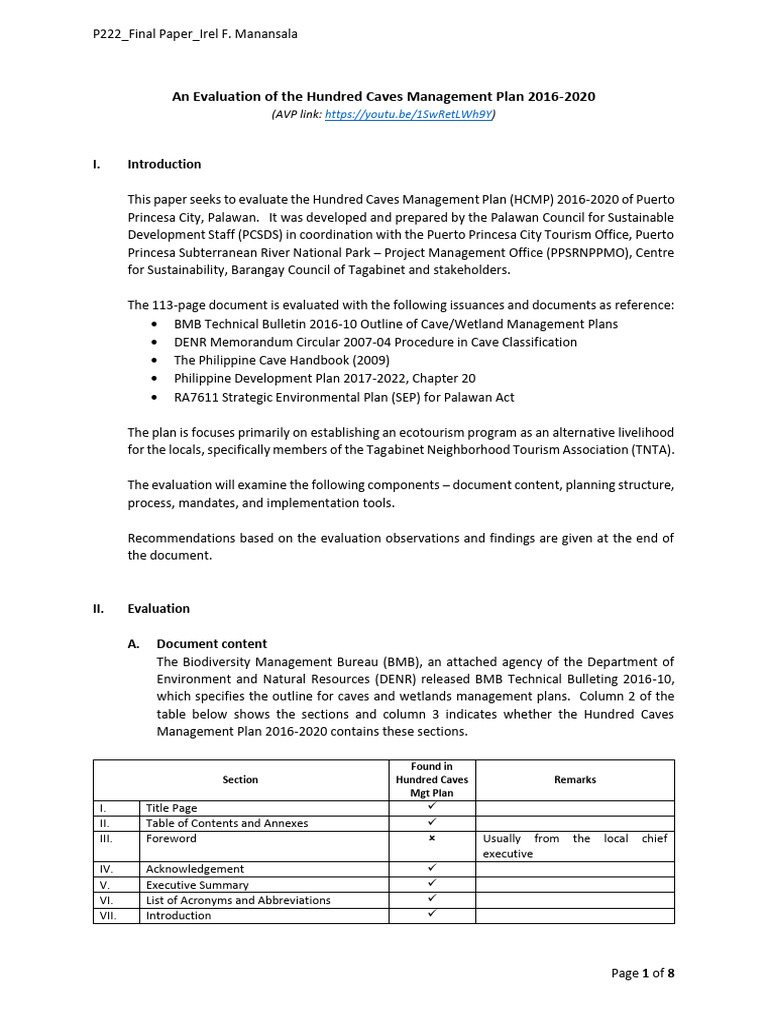 P222 - Final Paper - Manansala | PDF | Governance
