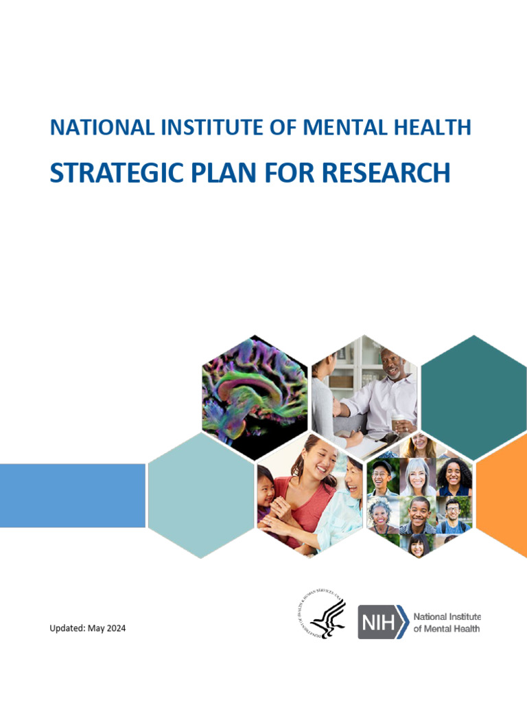 NIMH Research Strategic Plan 2024 | PDF | Health Equity | Mental Health