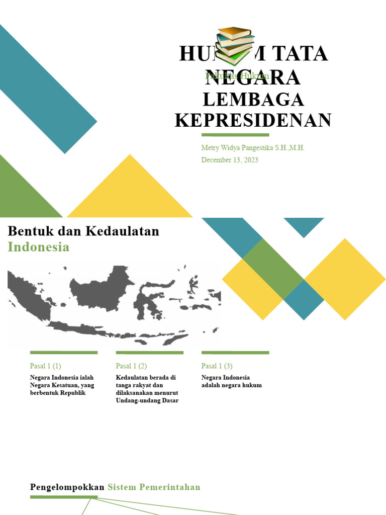 Hukum Tata Negara Pdf 