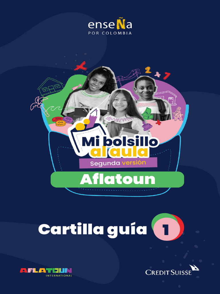 Cartilla Aflatoun 1 Versión Año 1 | PDF | Plan de estudios | Enseñando