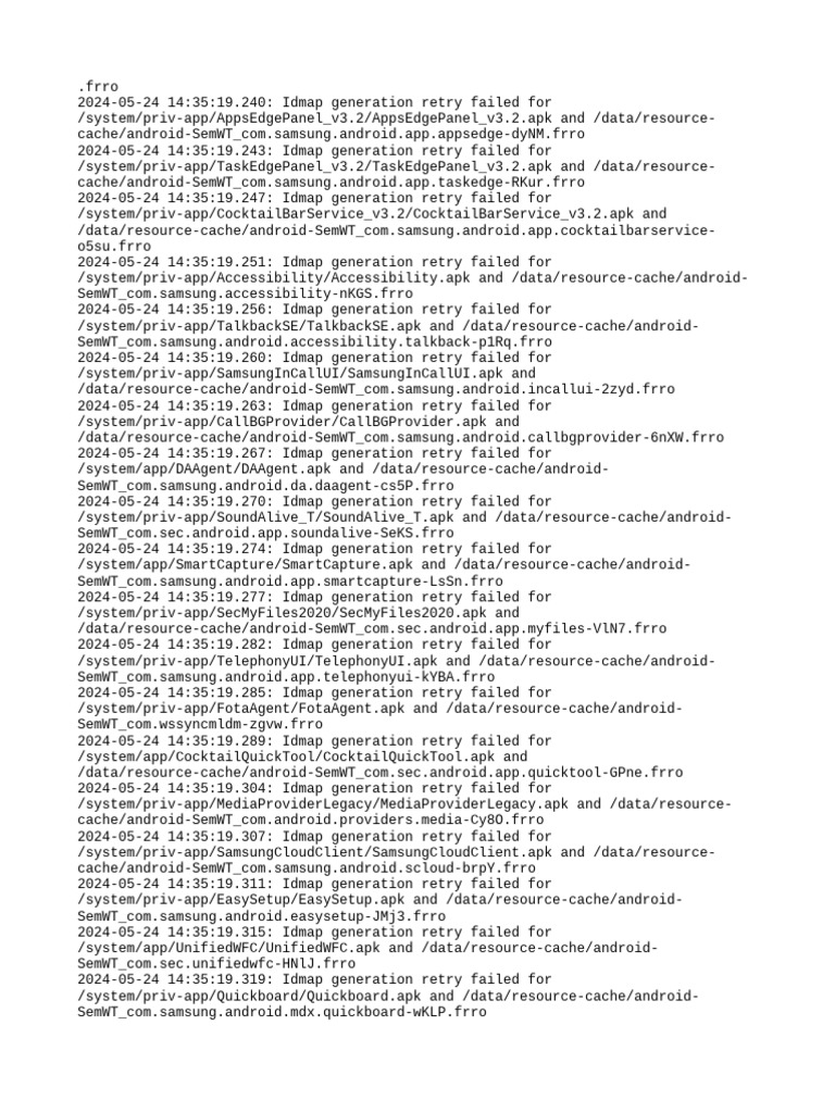 Lom Log | PDF | Android (Robot) | Android (Operating System)