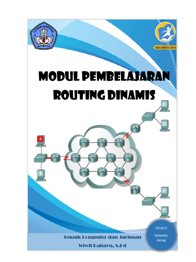 Routing Dinamis | PDF