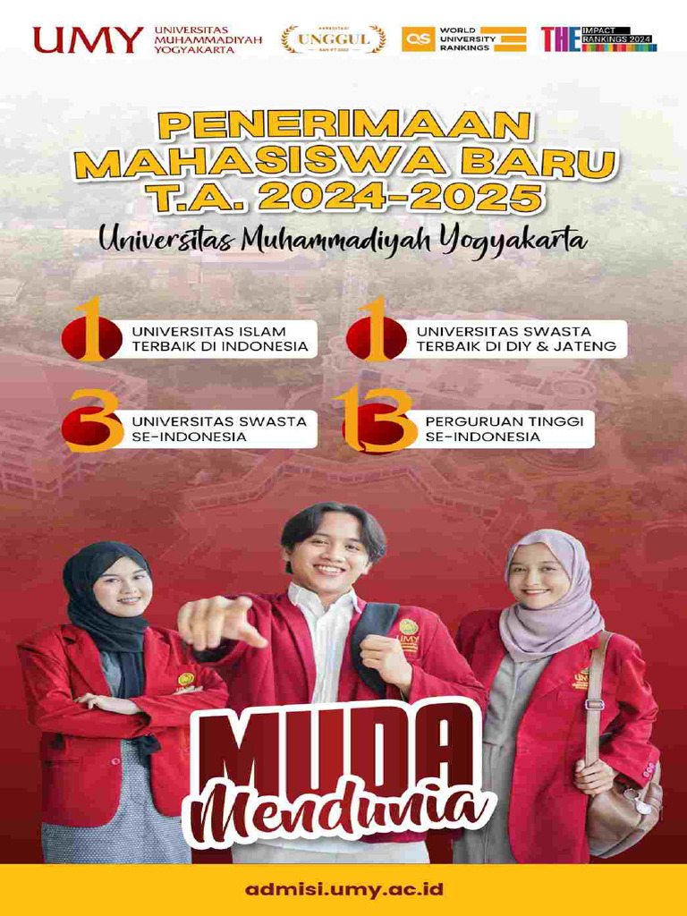 Informasi Penmaru UMY Tahun 2024 | PDF