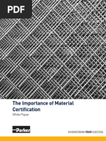 Material Test Certificates 2.1, 2.2, 3.1, 3.2 | PDF | Pipe (Fluid ...