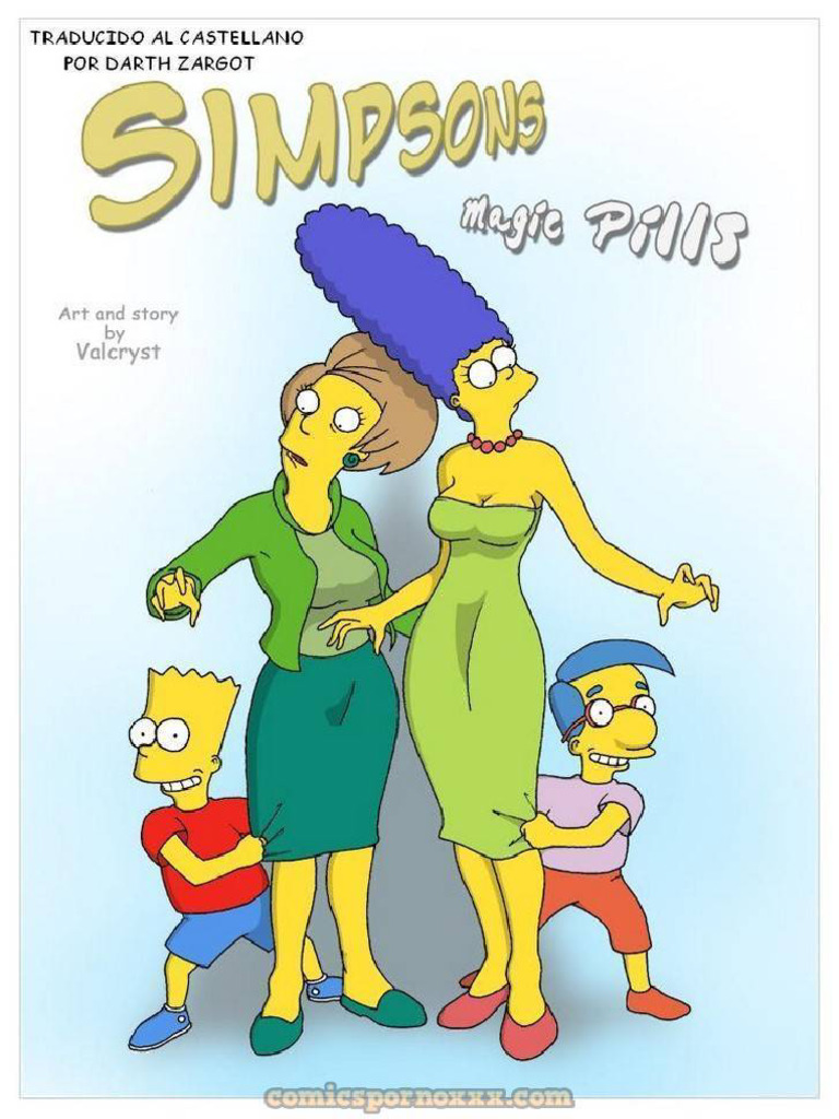 Las Pildoras Magicas Bart y Edna Krabappel | PDF