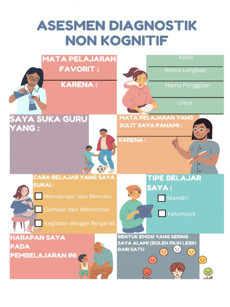 Asesmen Diagnostik Non Kognitif | PDF