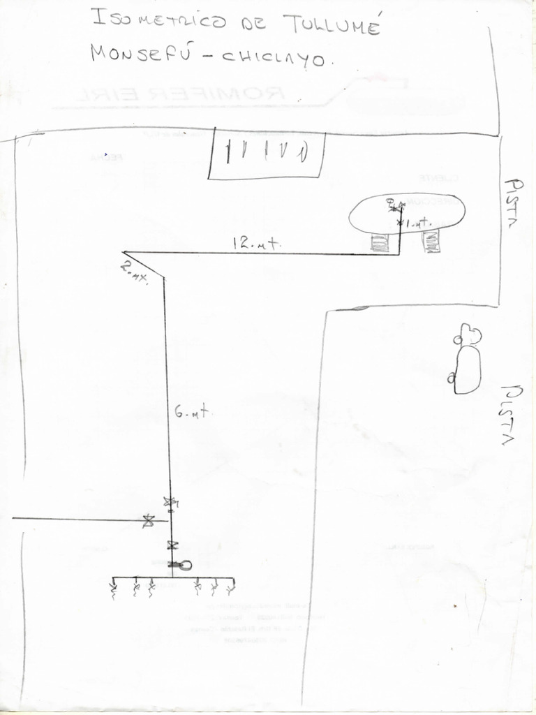 Isometrico Panaderia Chafloque | PDF