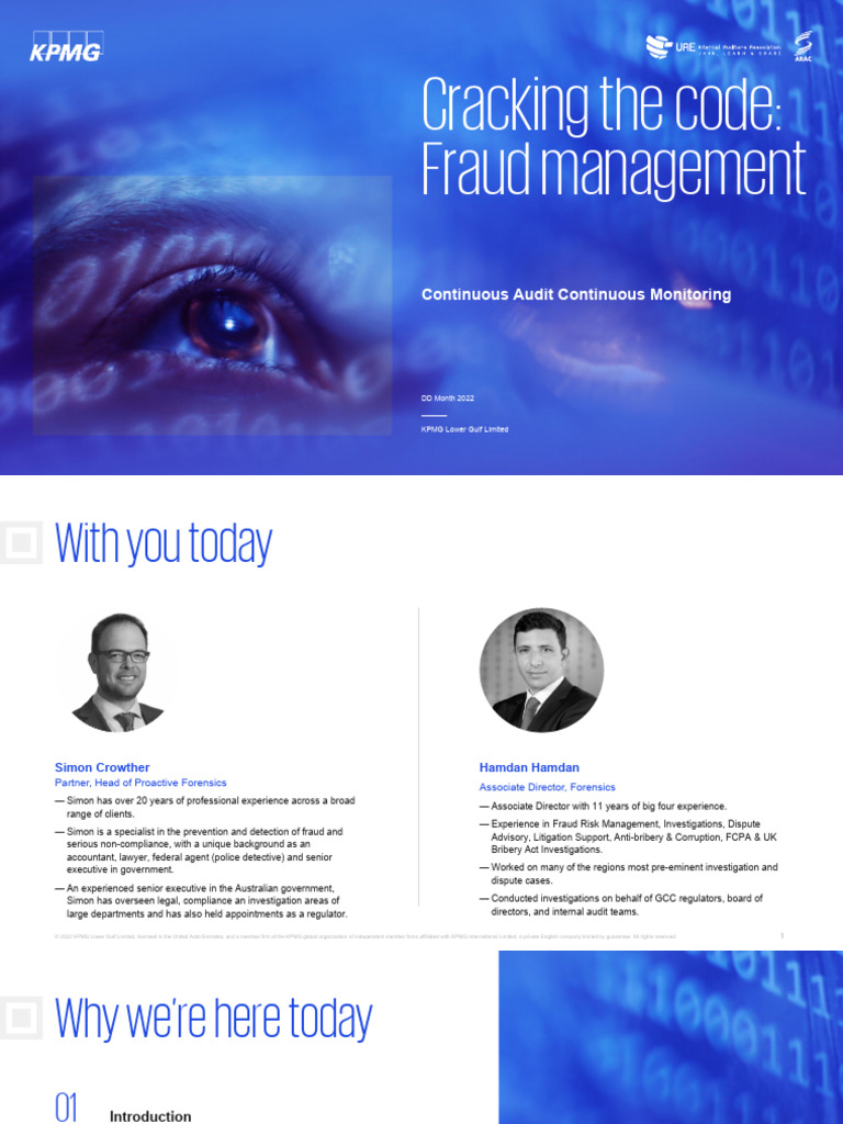 Cracking The Code | PDF | Fraud | Governance