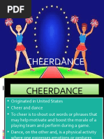 Cheerleading Cheers and Chants | PDF