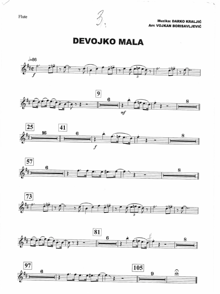 Devojko Mala | PDF