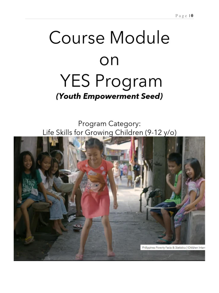 Youth Empowerment Seed Program Guide | PDF | Thought | Emotions