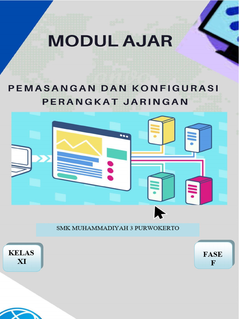Modul Ajar Pemasangan dan Konfigurasi Perangkat Jaringan | PDF Modul Ajar Pemasangan dan Konfigurasi Perangkat Jaringan | PDF