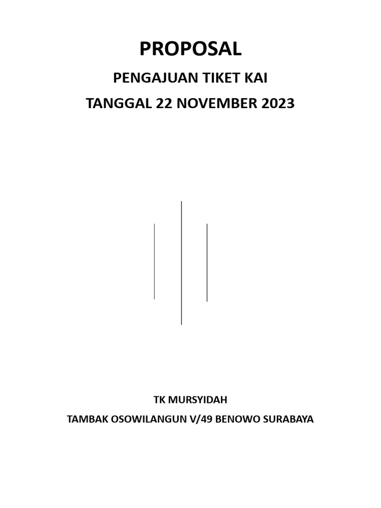 Proposal TK Mursyidah | PDF