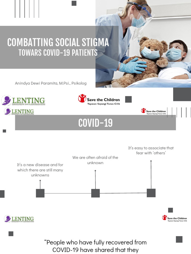 Combatting Social Stigma | PDF | Social Stigma | Fear