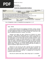 CUENTO La Mochila Invisible | PDF