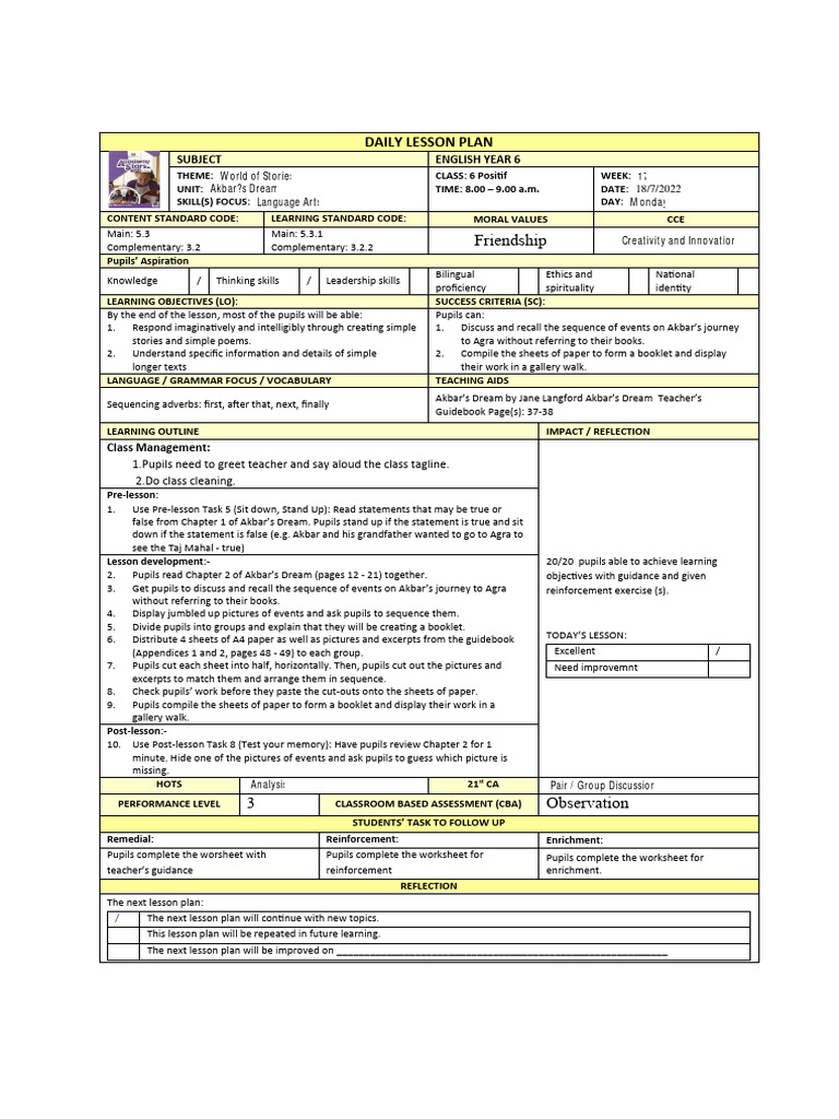 Week 17 | PDF | Lesson Plan | Teachers