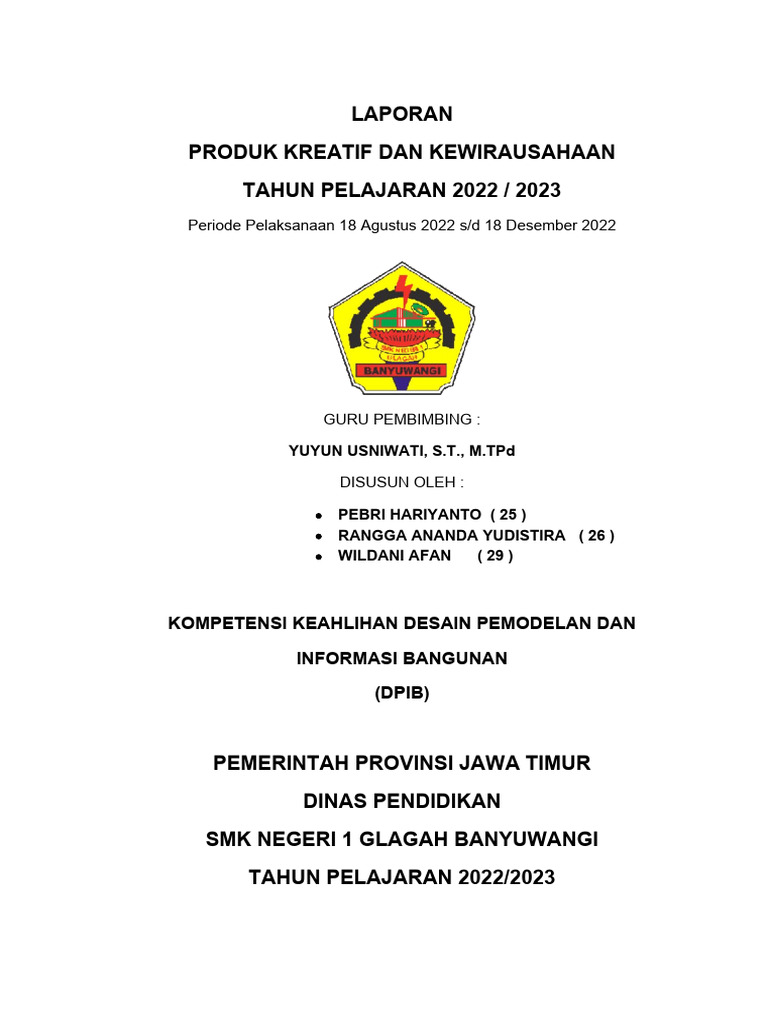 Contoh Laporan | PDF