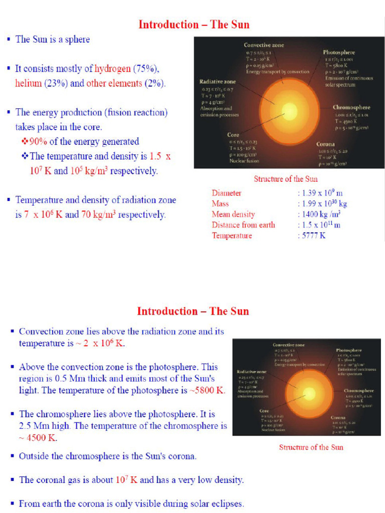 Solar Energy Lecture 1 | PDF | Sun | Electromagnetic Spectrum