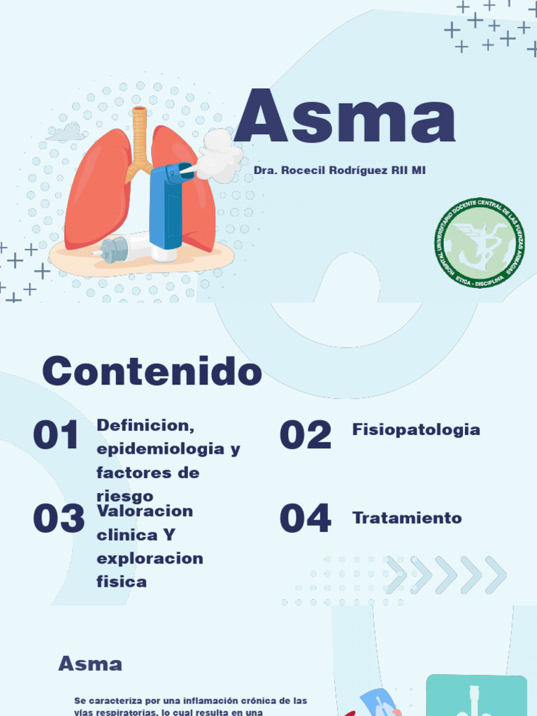 Guía Completa sobre el Asma: Causas y Tratamiento | PDF ...