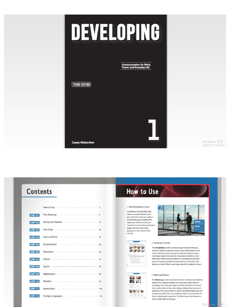 Developing Listening Skills 3 E 1 Student Book Pdf