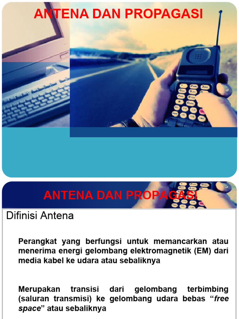 Antena Dan Propagasi | PDF