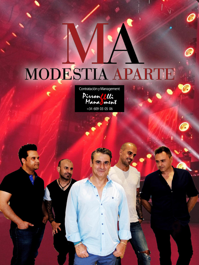 Modestia Aparte Dossier Rojo | PDF