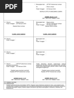 Contoh SPPD - 2023 | PDF