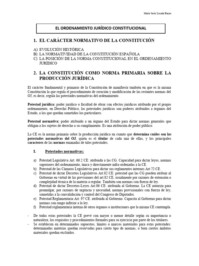 2resumen Manual Consti | PDF | Constitución | Estado (política)