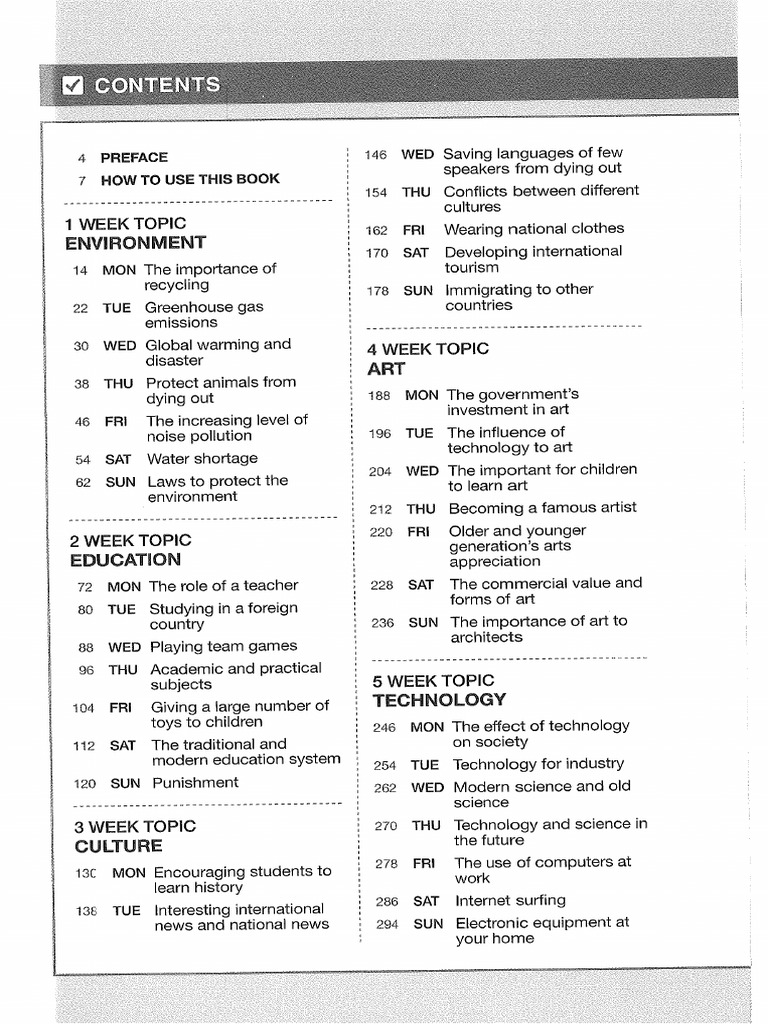 Vocabulary Book | PDF