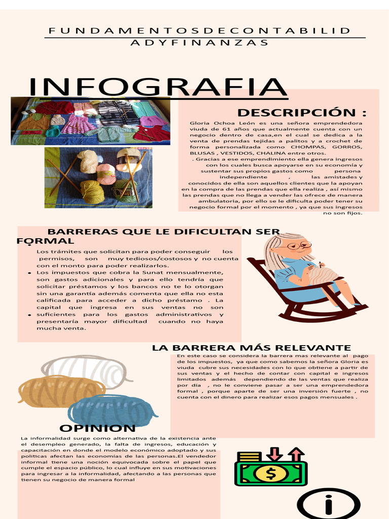 Infografia Contabilidad | PDF | Iniciativa empresarial | Dinero
