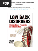 Williams Flexion Exercises | PDF | Low Back Pain | Back Pain