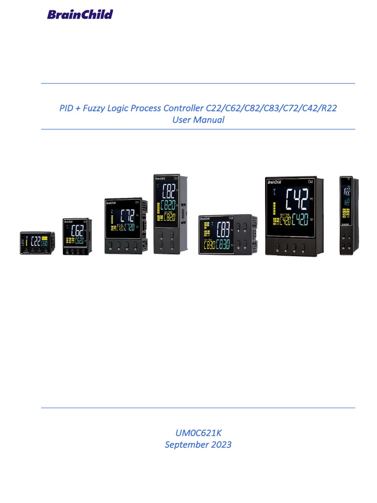 Brainchild PID Controller User Manual | PDF | Relay | Electrical ...