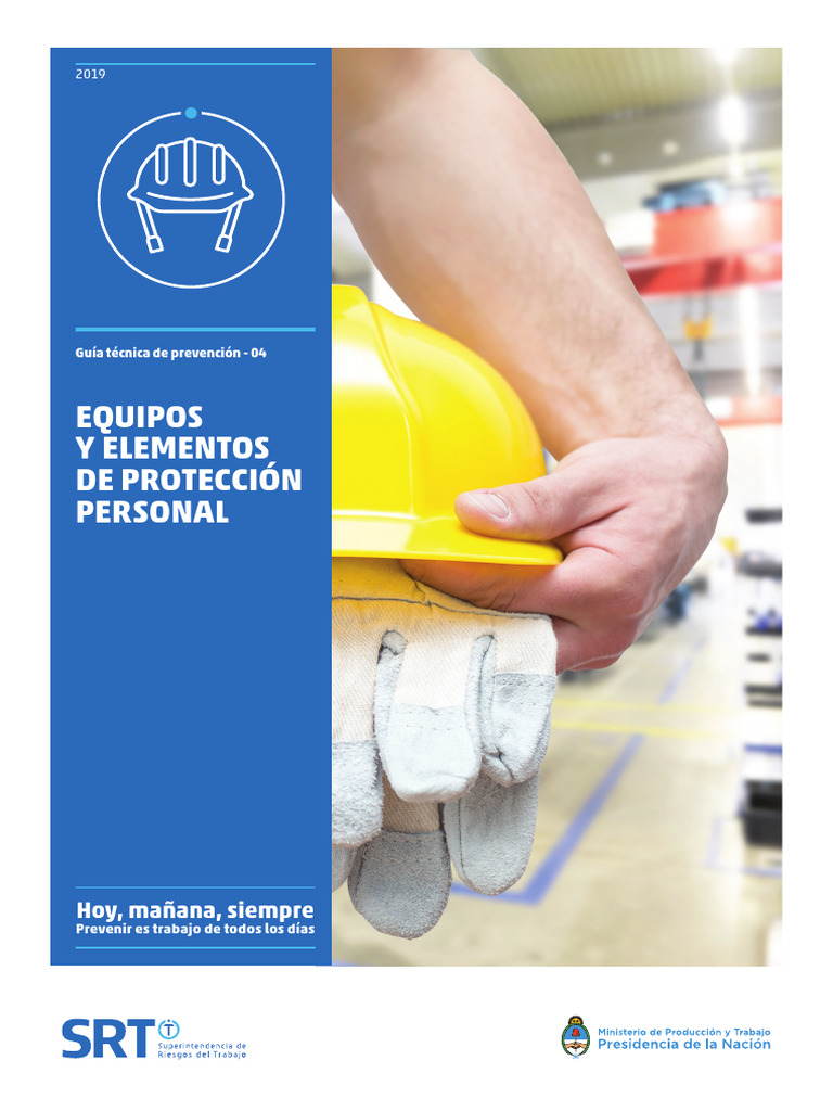 EPP - Elementos de Proteccion Personal | PDF | Casco | Contaminación