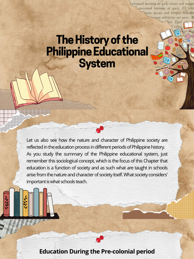 HISTORY-OF-PHILIPPINE-EDUCATIONAL-SYSTEM | PDF