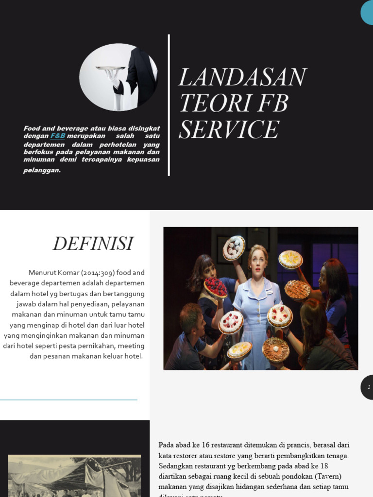 LANDASAN TEORI FB SERVICE | PDF