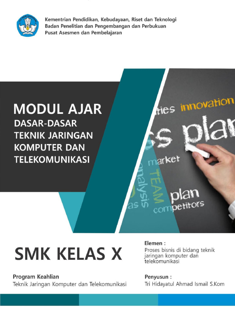 Tri H - Modul Ajar DPK TJKT - Proses Bisnis | PDF | Karier & Perkembangan