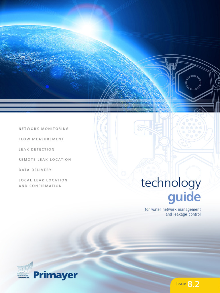 Technology Guide PRG GEN 044 8.2 | PDF | Flow Measurement