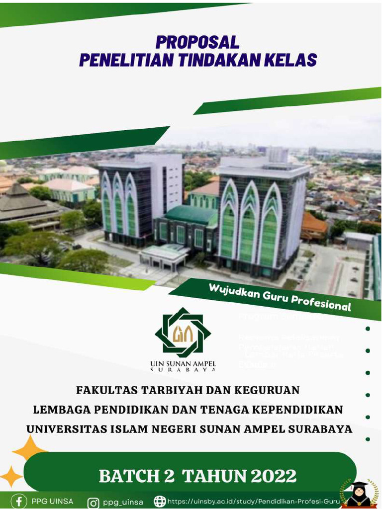 Template Proposal PTK | PDF