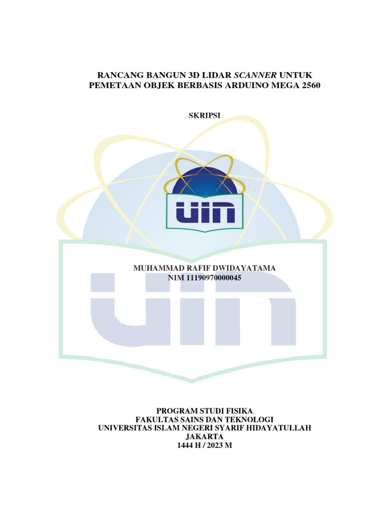 Muhammad Rafif Dwidayatama-Fst | PDF | Komputer