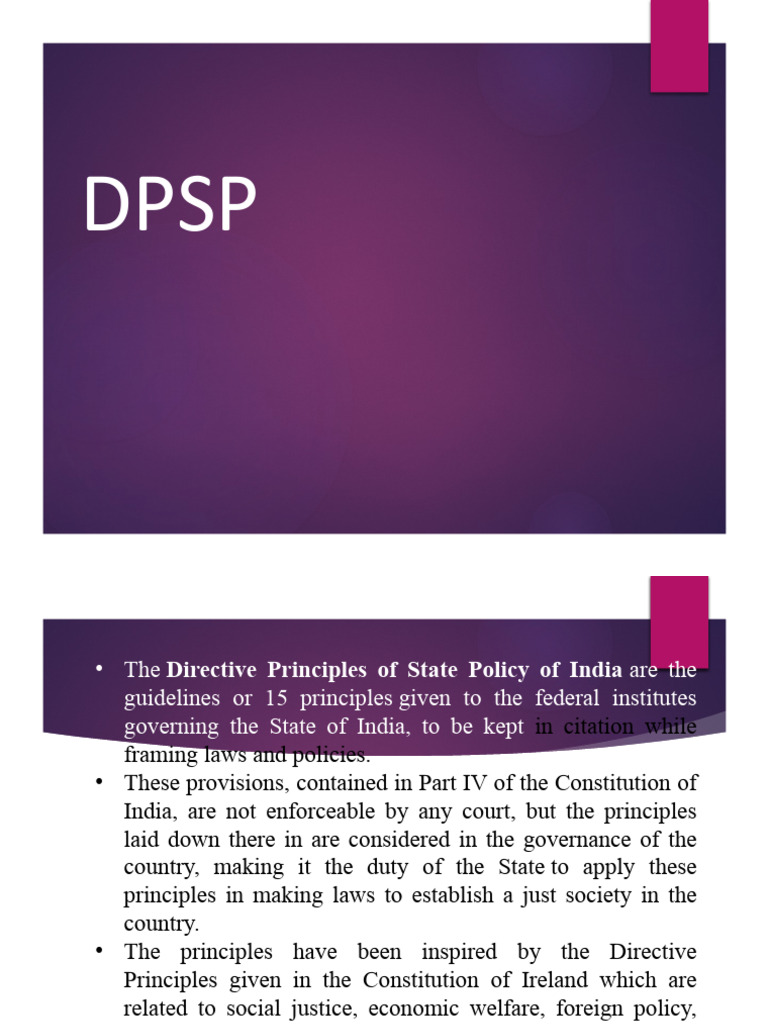 DPSP | PDF | Justice | Crime & Violence
