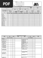 FHSIS M1 Report: Family Planning & Health | PDF | Pregnancy | Childbirth