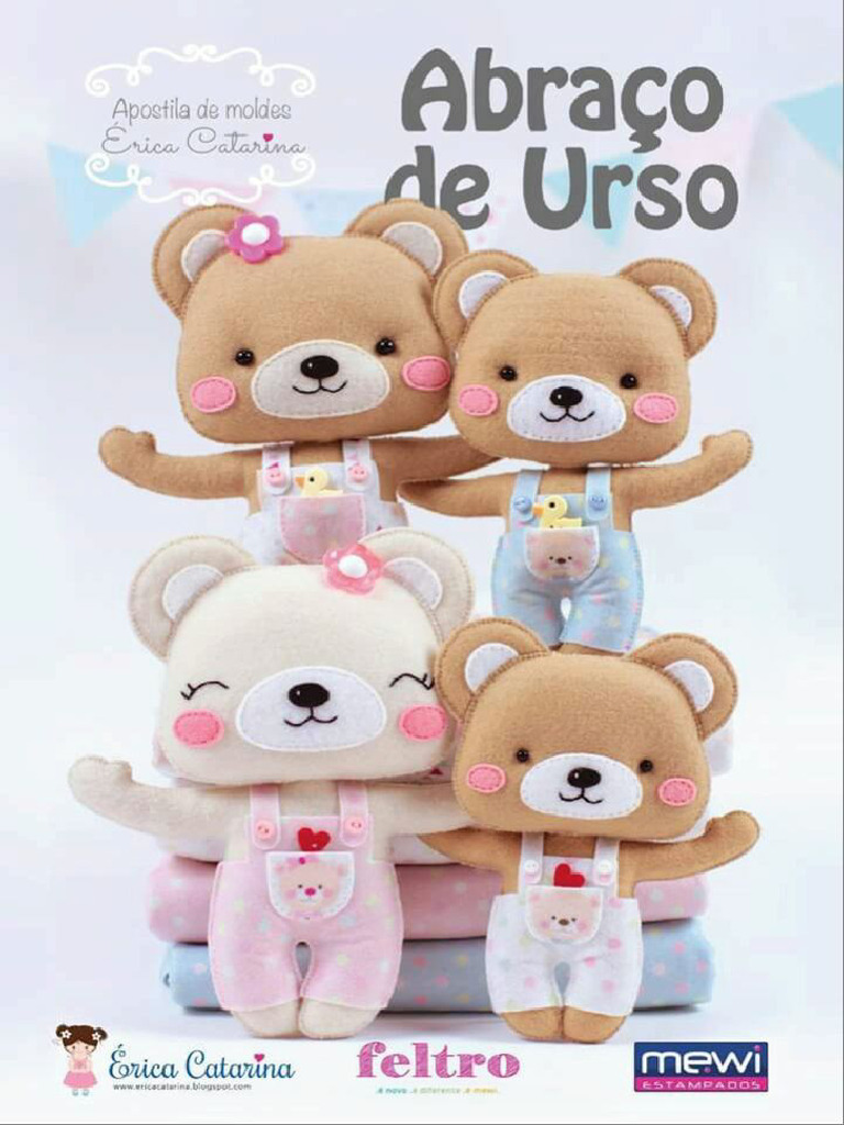 Abraço de Urso - Erica Catarina-1-1 | PDF