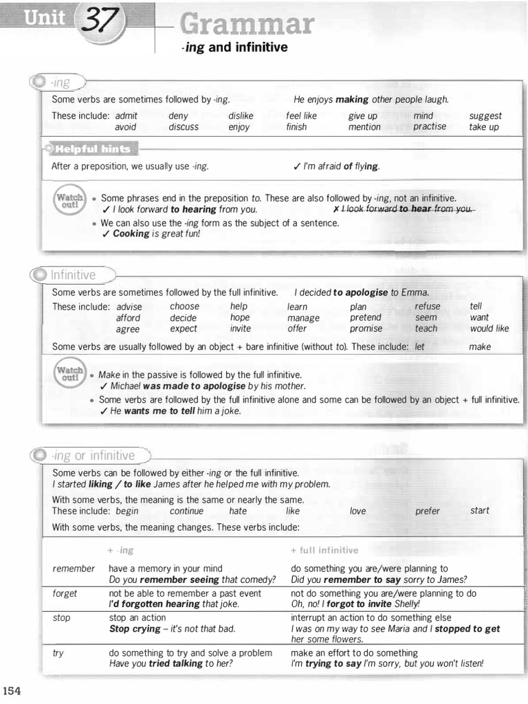 Des B1 Unit 37 | PDF | Verb | Linguistic Typology