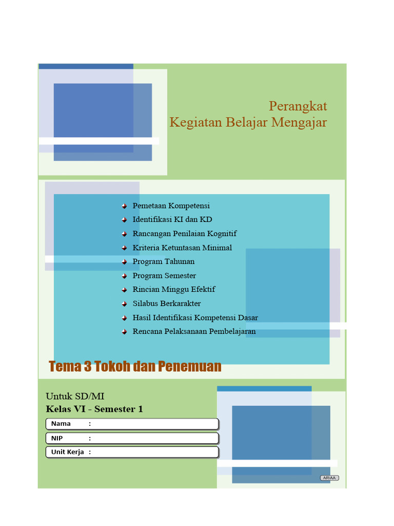 Tema 3-Tokoh Dan Penemuan | PDF